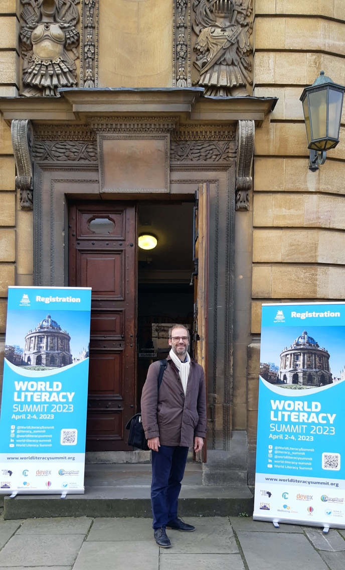 World Literacy Summit 2023 - ABC Books